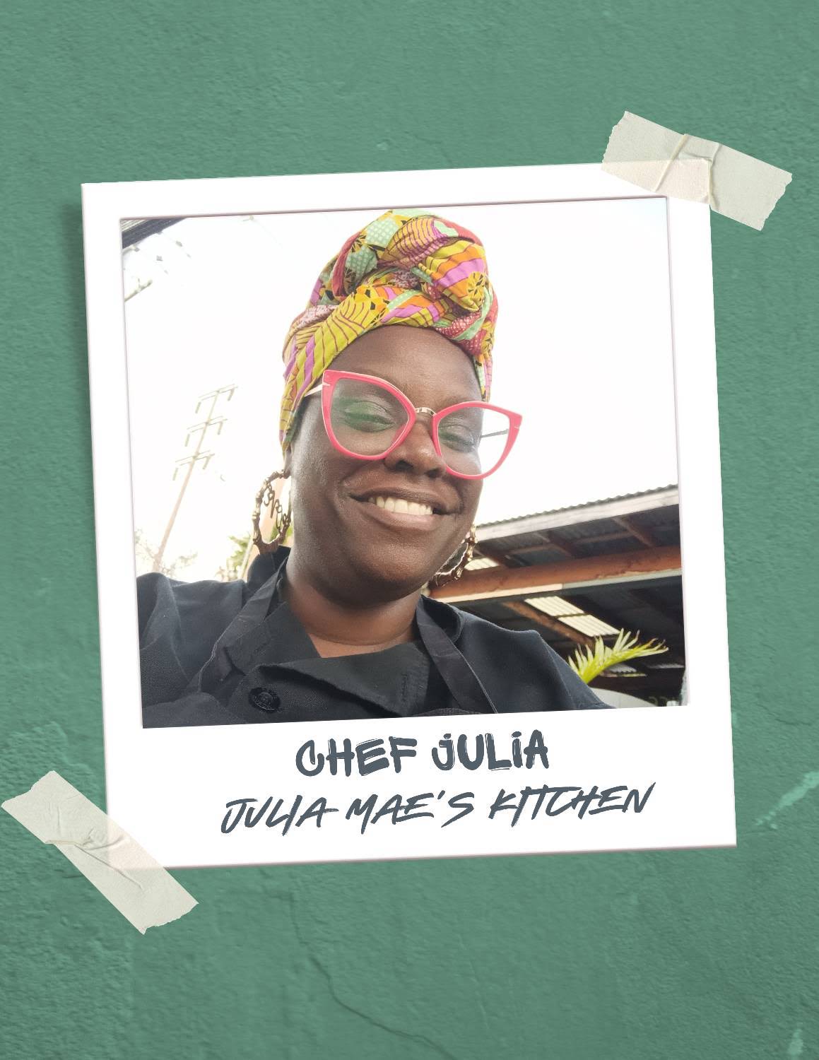 Julia Mae's Kitchen | Unapologetically Blaxican